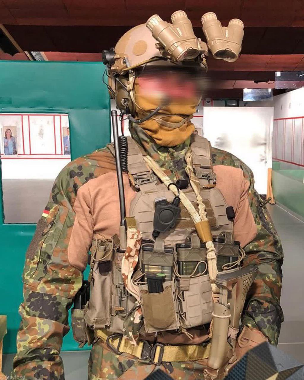 German Ksk Loadout