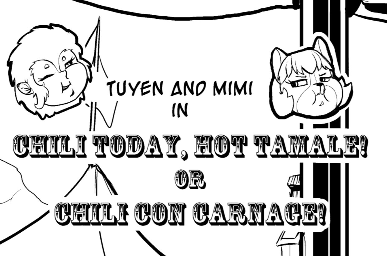 Chili Pregnant With Tron