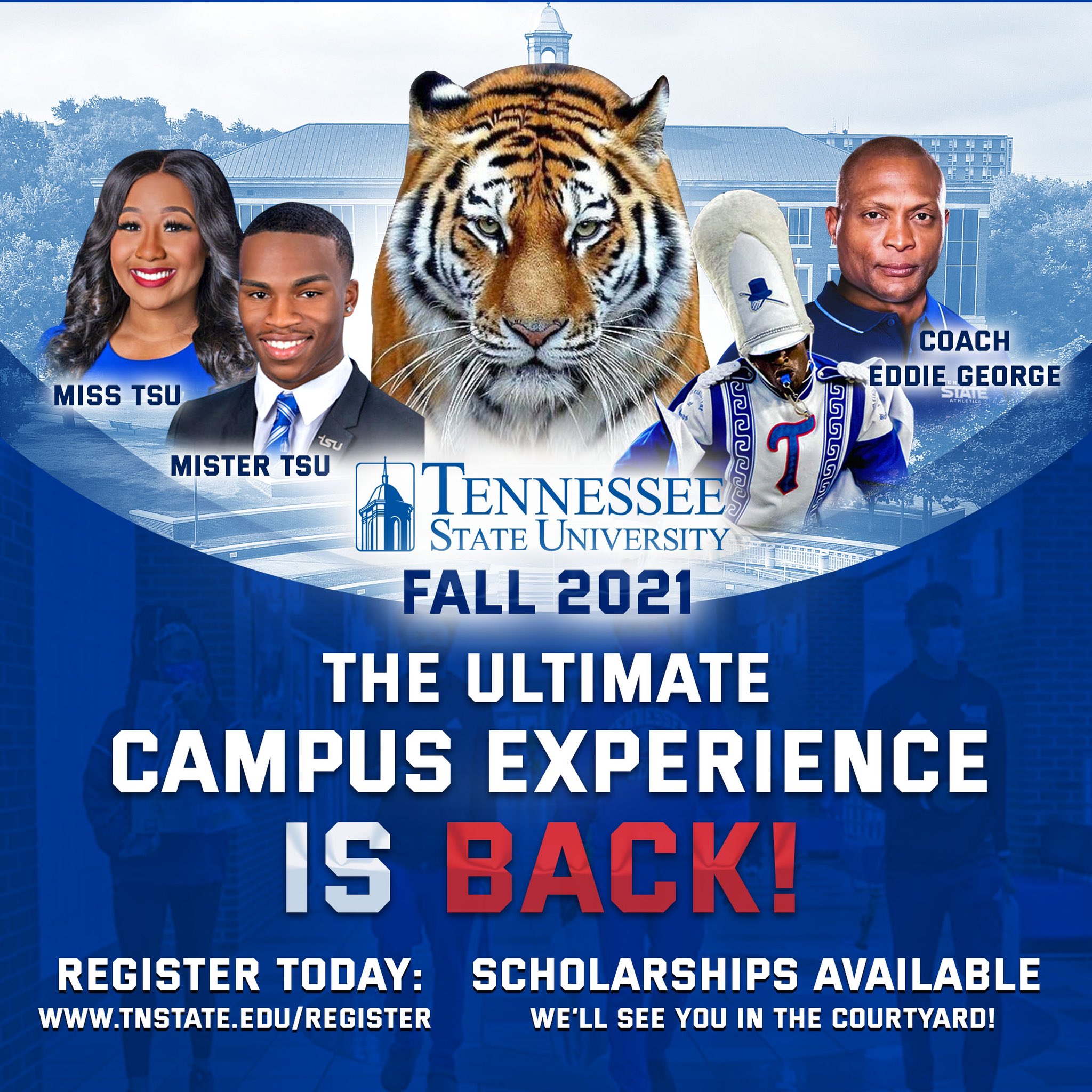 Tennessee State University Mascot