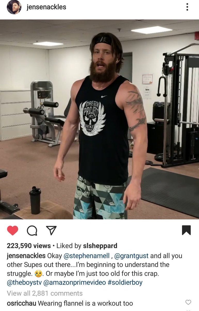 Zak Bagans Bodybuilding