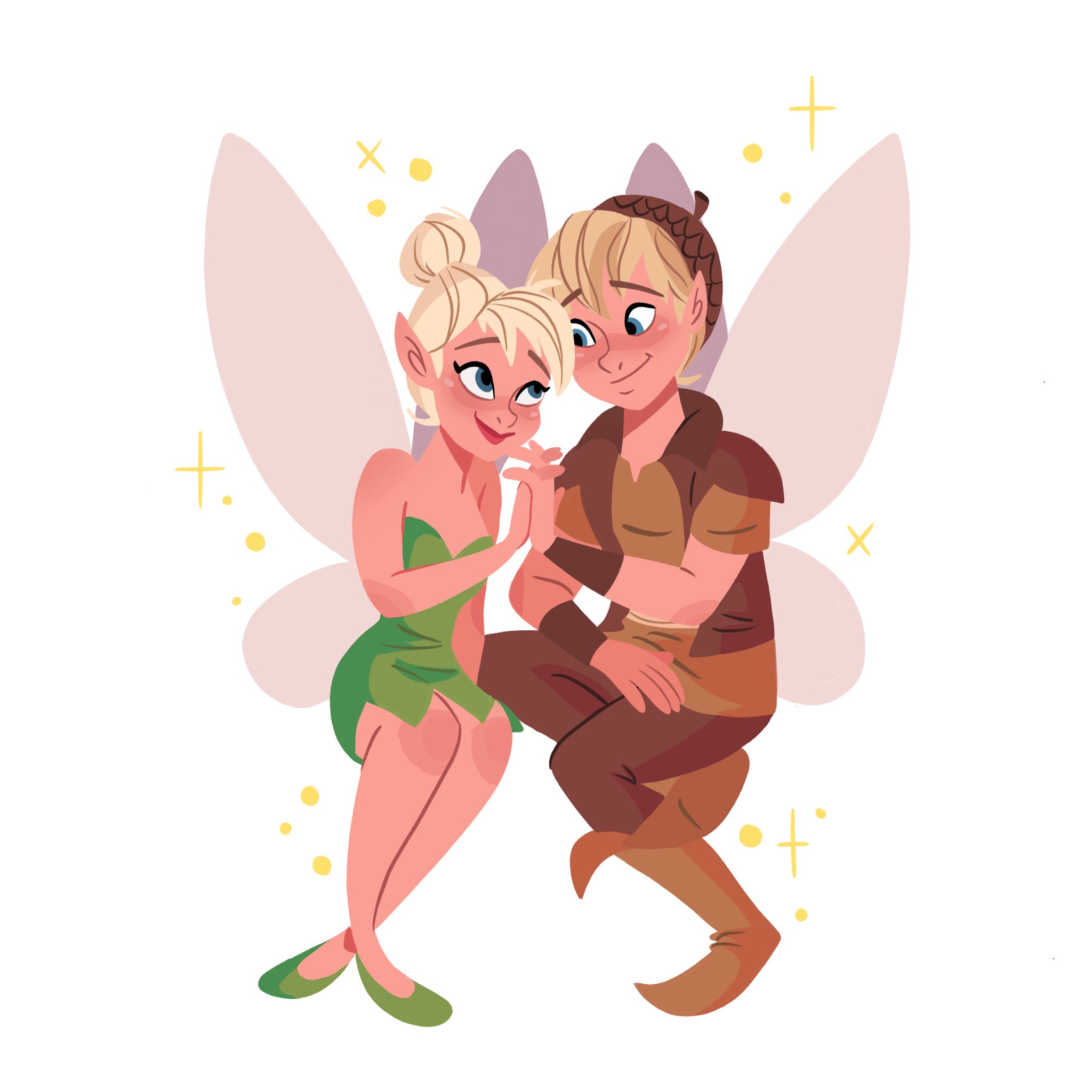 Tinkerbell And Terence Anime