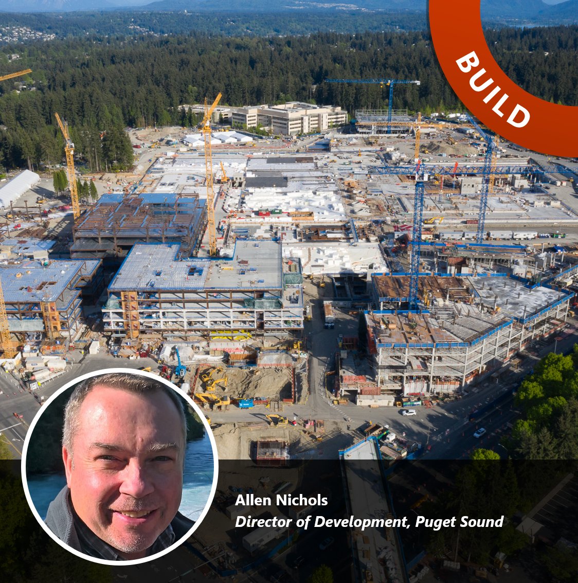 Corporate Real Estate Microsoft on Twitter: "Allen Nichols is the Director of Development for ...