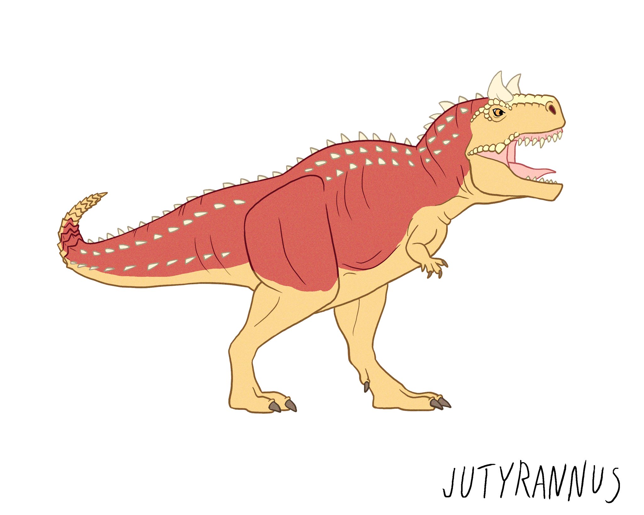 Disney Dinosaur Carnotaurus