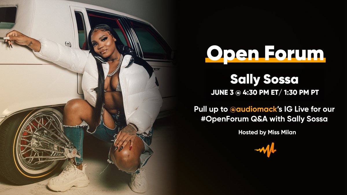 MILAN DARLIN MILAN on Twitter: "Sally Sossa & Miss Milan today only on @audiomack 🔸…