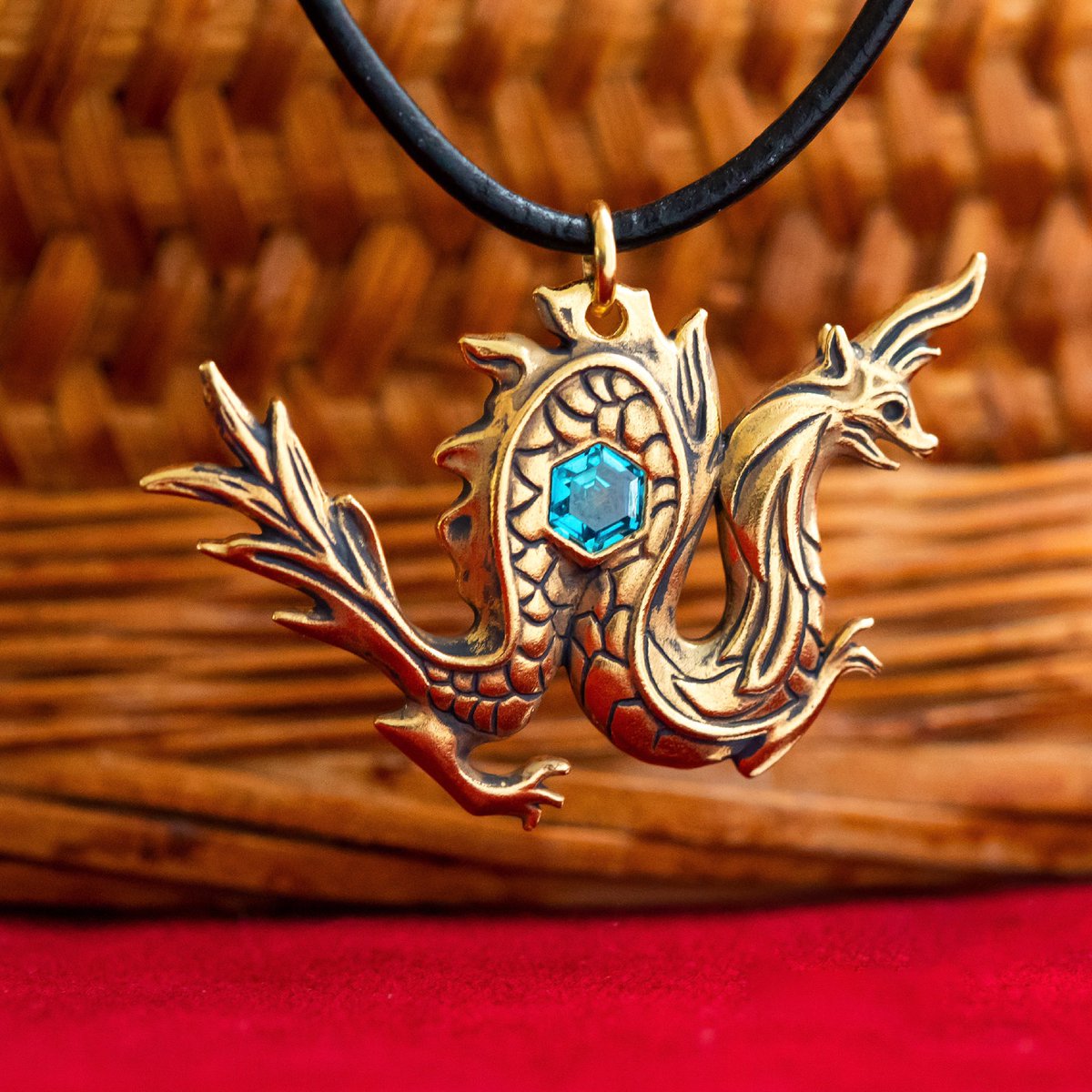 Sisu dragon necklace store