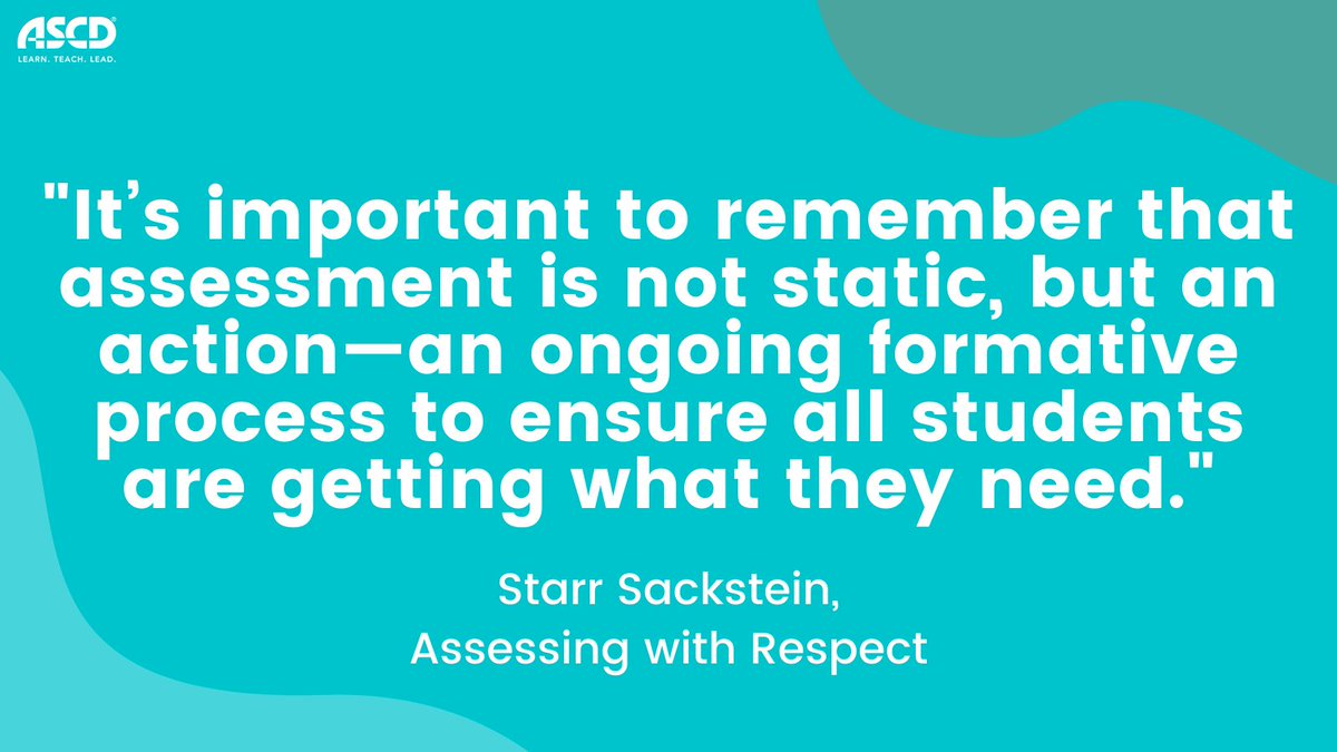 Teaching Assessment Quotes