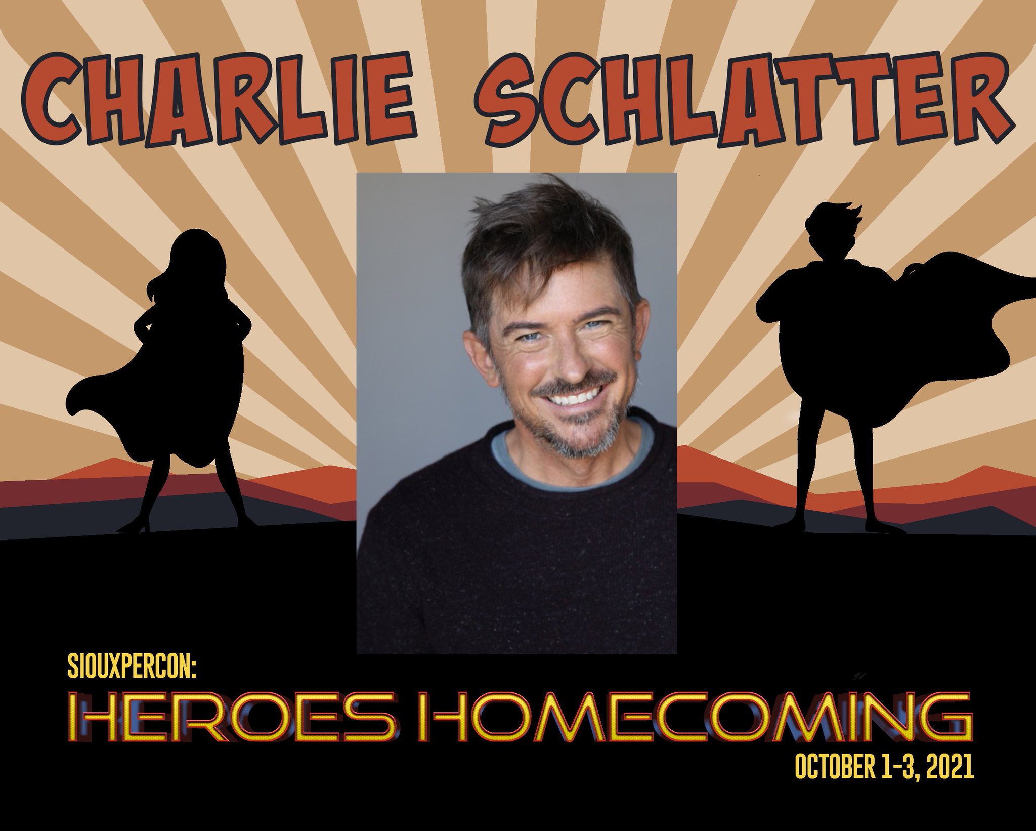 Charlie Schlatter Family