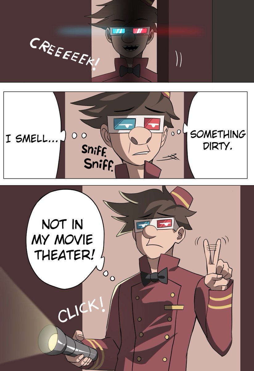 「A comic recreation of Kick Buttowski's "Box Office Blitz" ep」Jourd4nの漫画