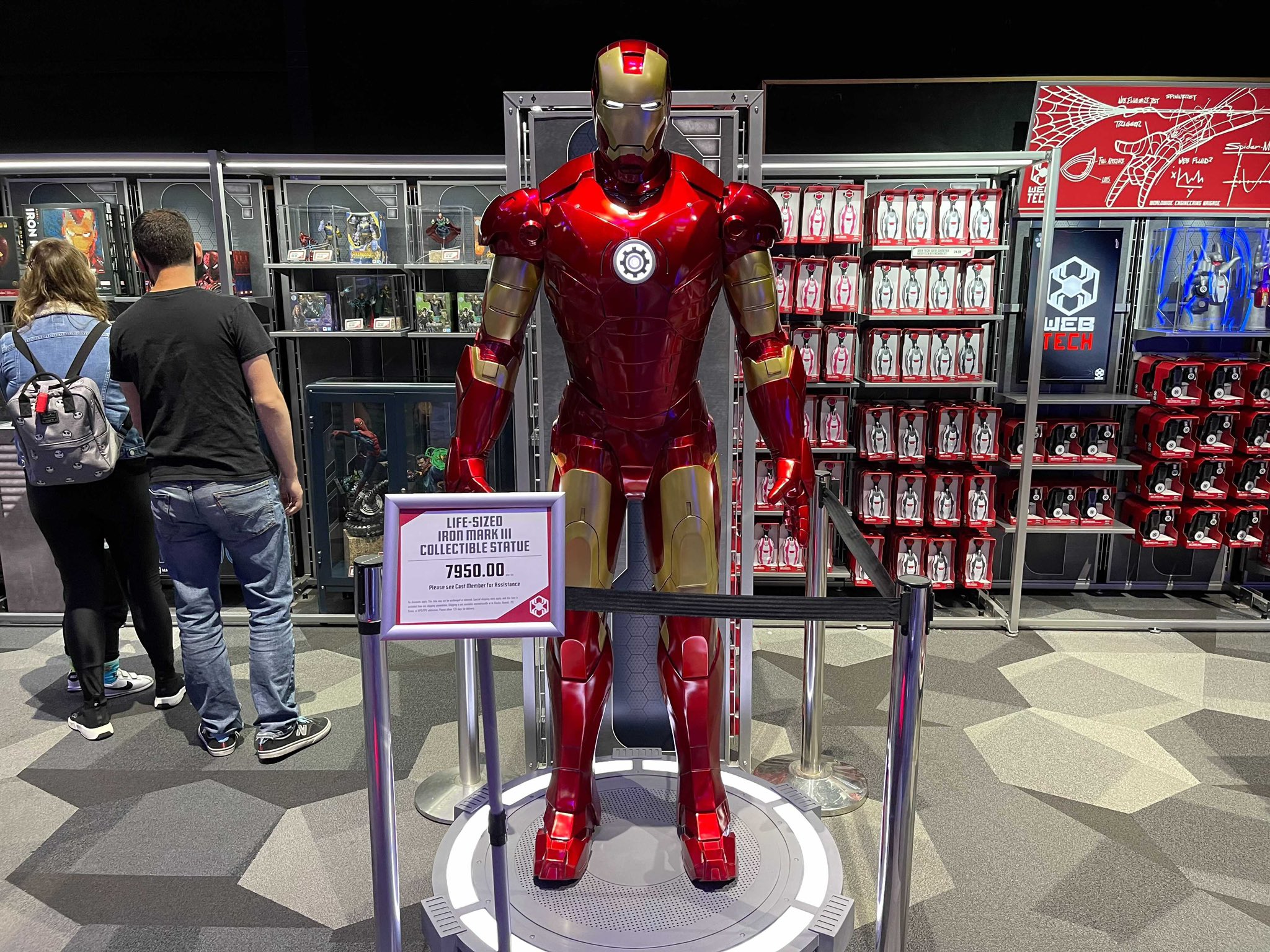 Iron Man Mark 10000