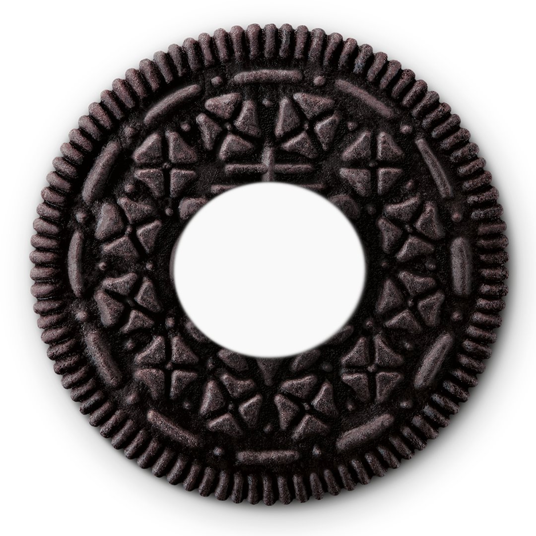 Oreo Cookie Clip Art Black And White
