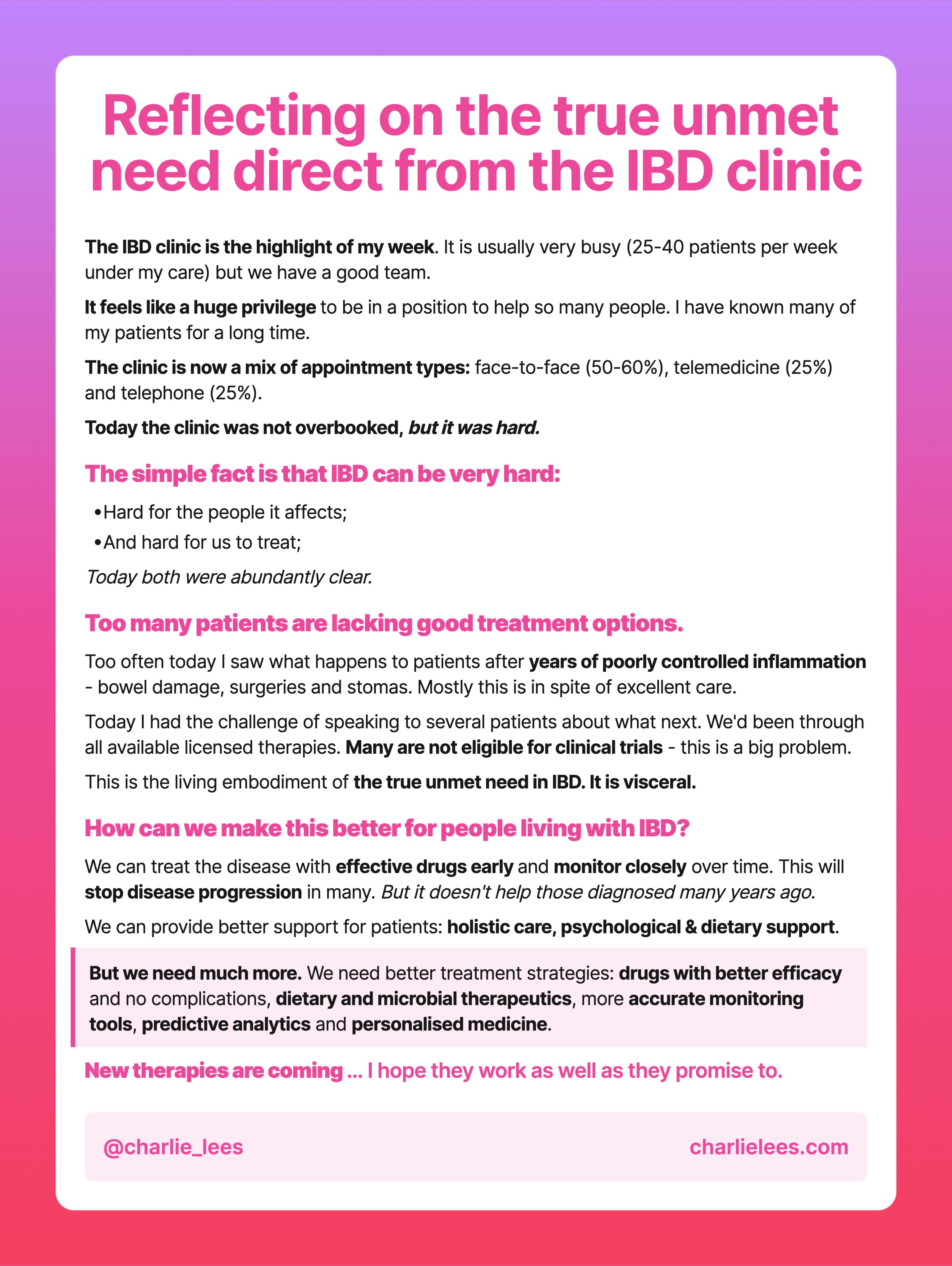 Charlie Lees (@charlie_lees) / Twitter