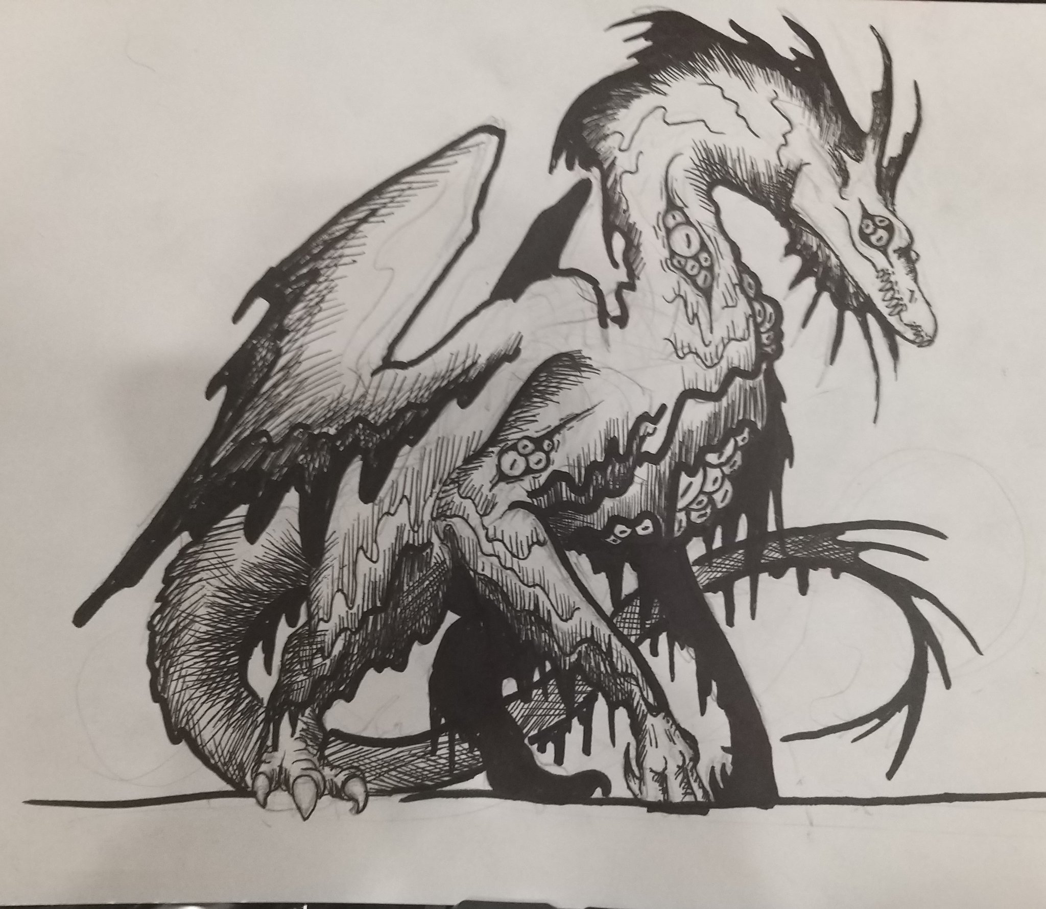 Mercury Dragon Dandd