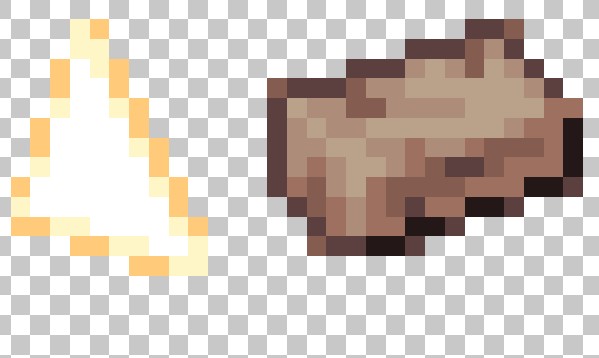 Minecraft Iron Ingot Pixel Art Grid