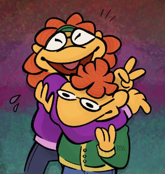 Muppets Scooter And Skeeter