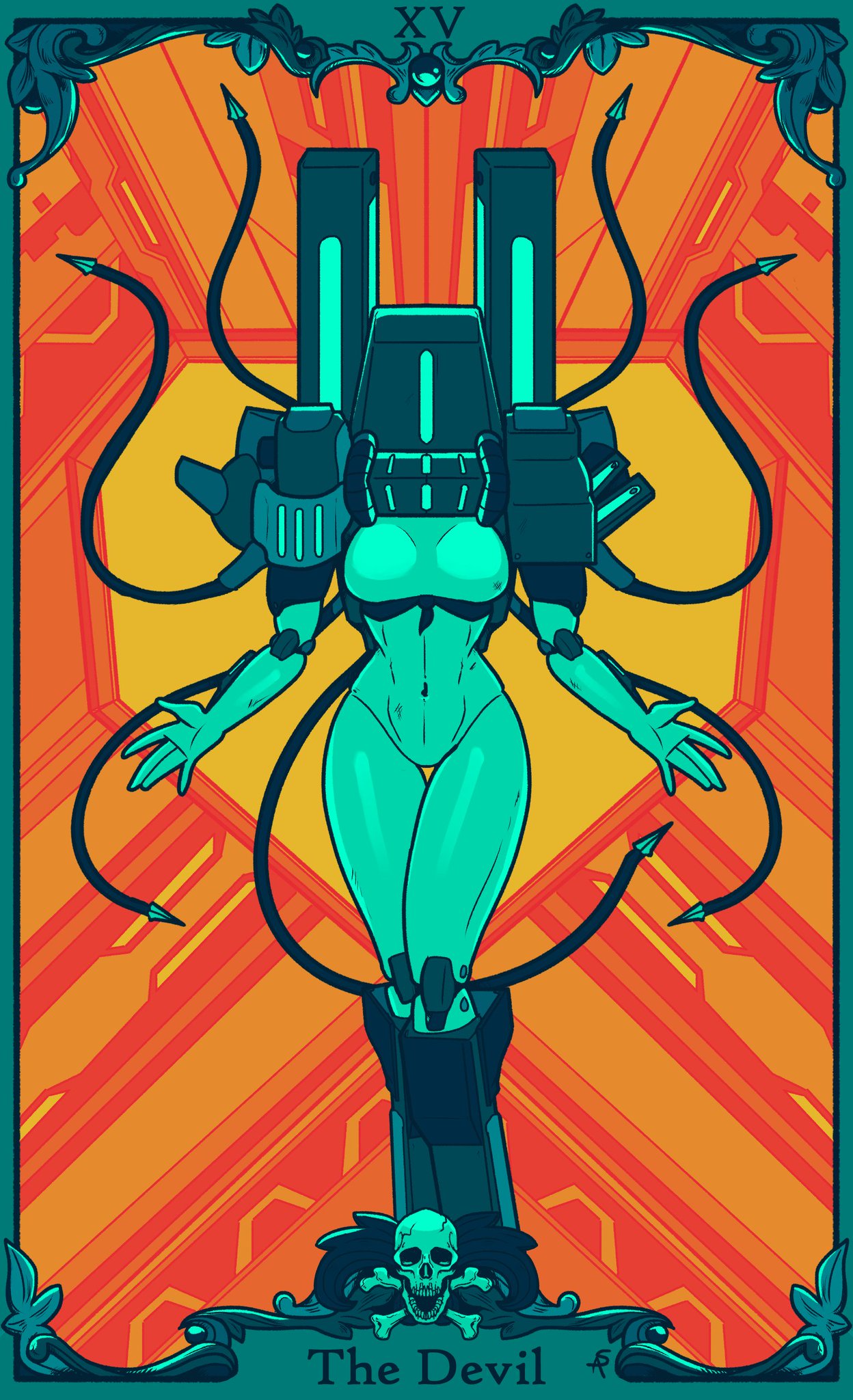 Shinigami Apples 💙💛 On Twitter Next Ultrakill Tarot Because I Got A Burst Of Energy Mind