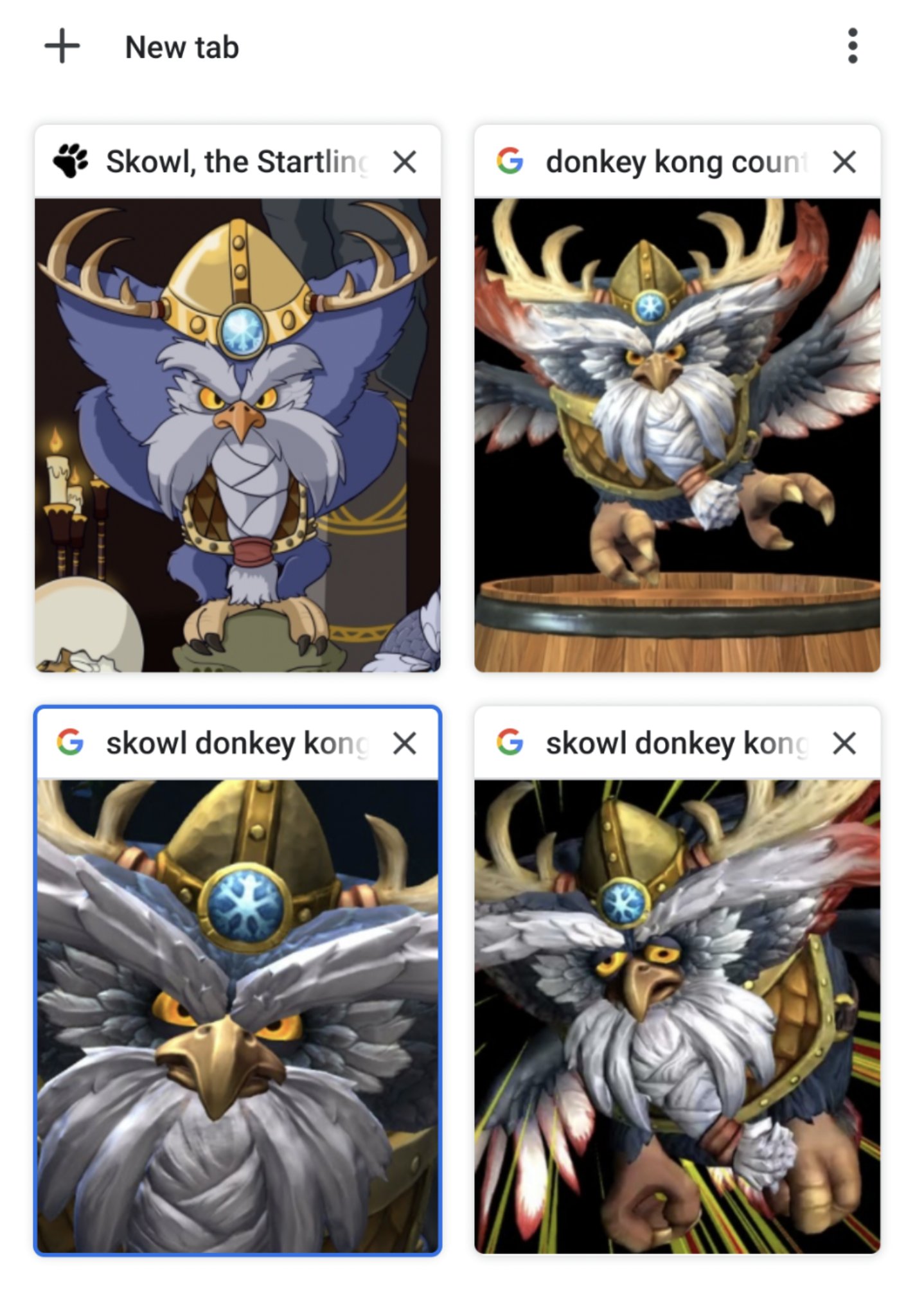 Donkey Kong Country Tropical Freeze Skowl