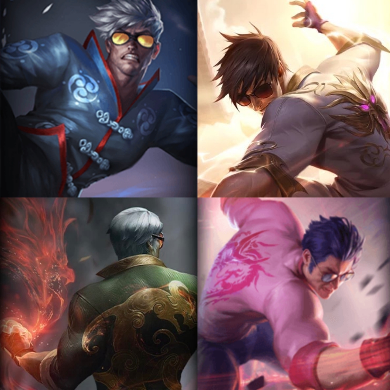 Lee Sin Splash Art Chinese