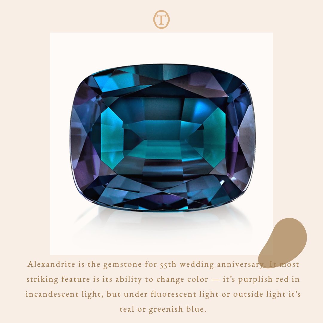 June Alexandrite Stone