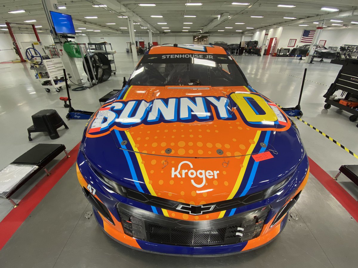 Ricky Stenhouse Jr’s 2021 SunnyD scheme : r/NASCAR