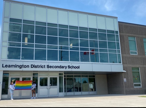 Virtual Tour - Leamington District Secondary School