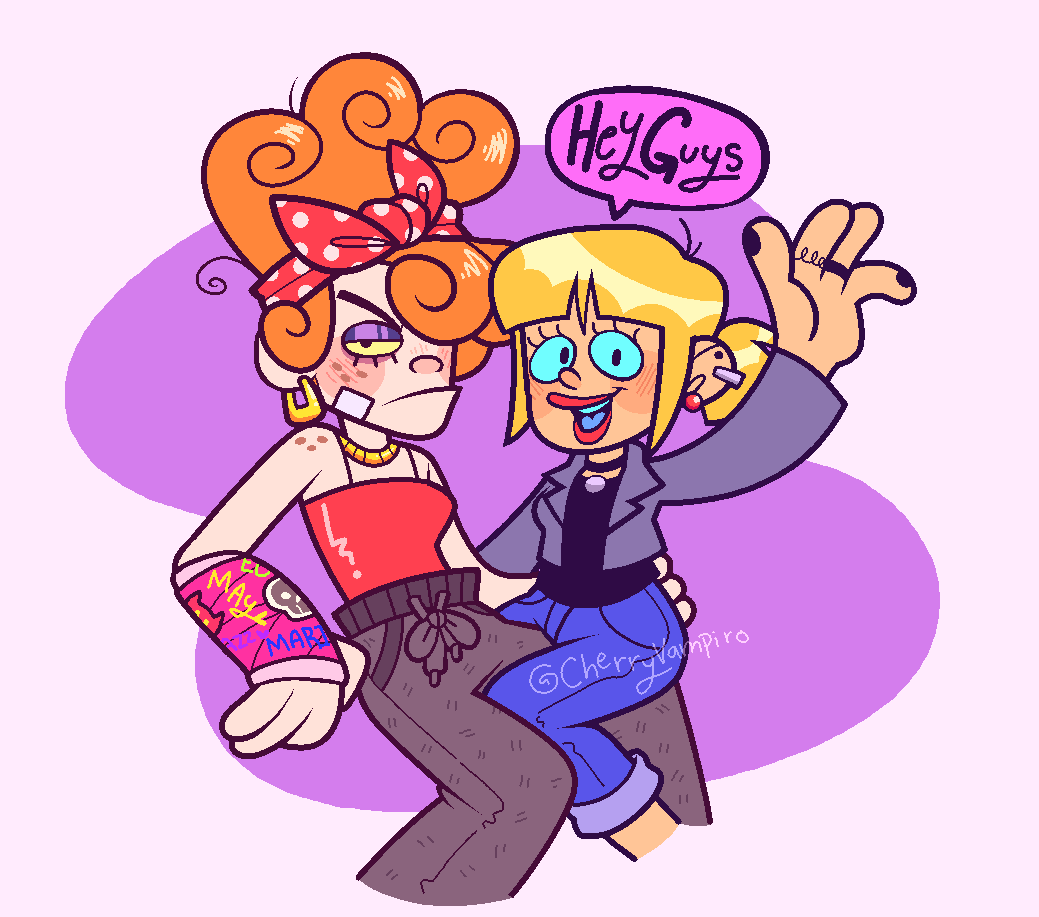 Ed Edd N Eddy Marie And Nazz