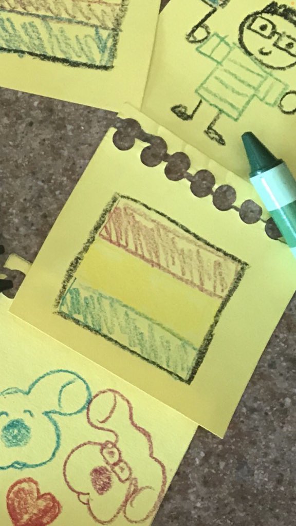 Backstage at Blue’s Clues on Twitter: "Happy Pride Month!…