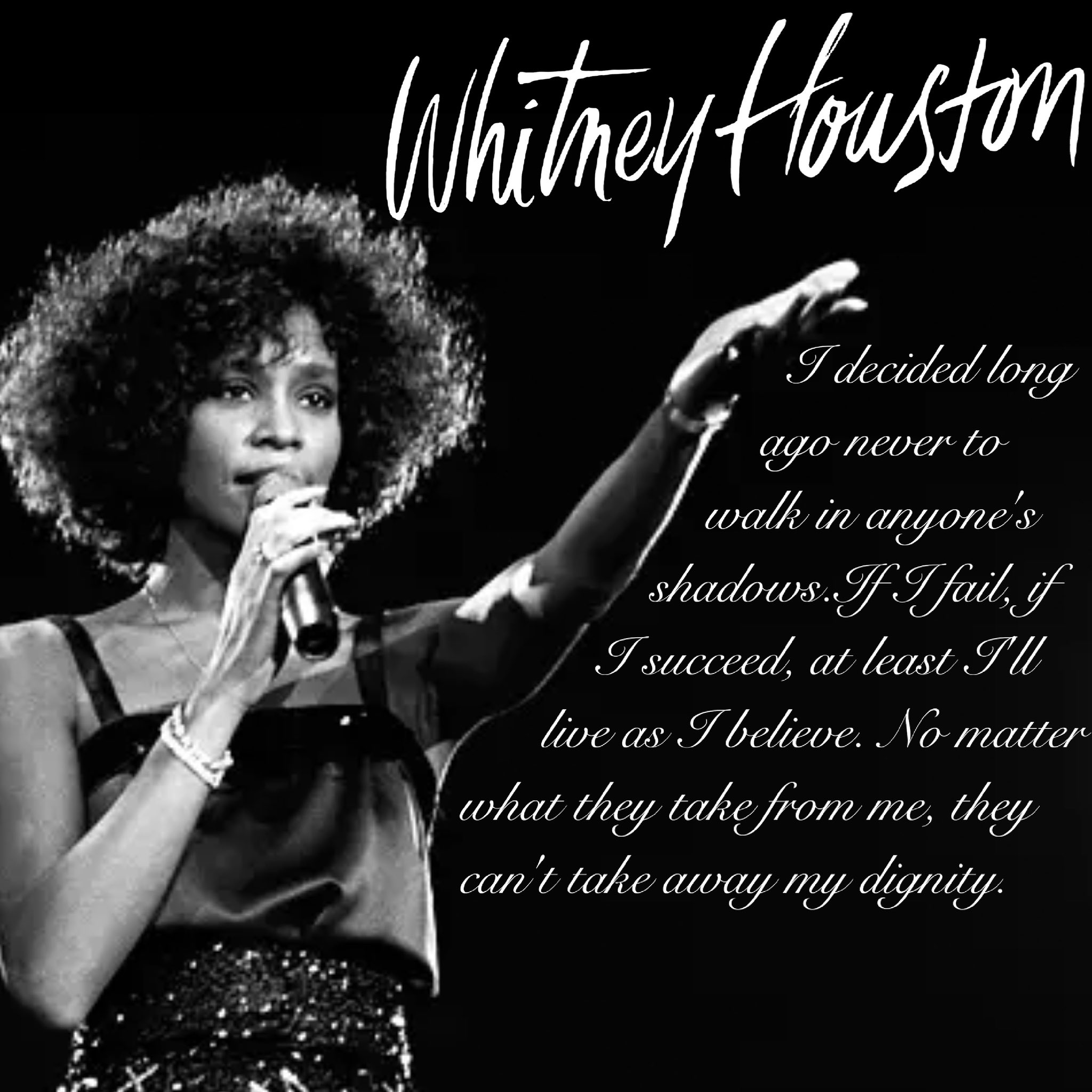 Whitney Houston Famous Quotes Famous Quotes #forbiddenlove #lovequotes