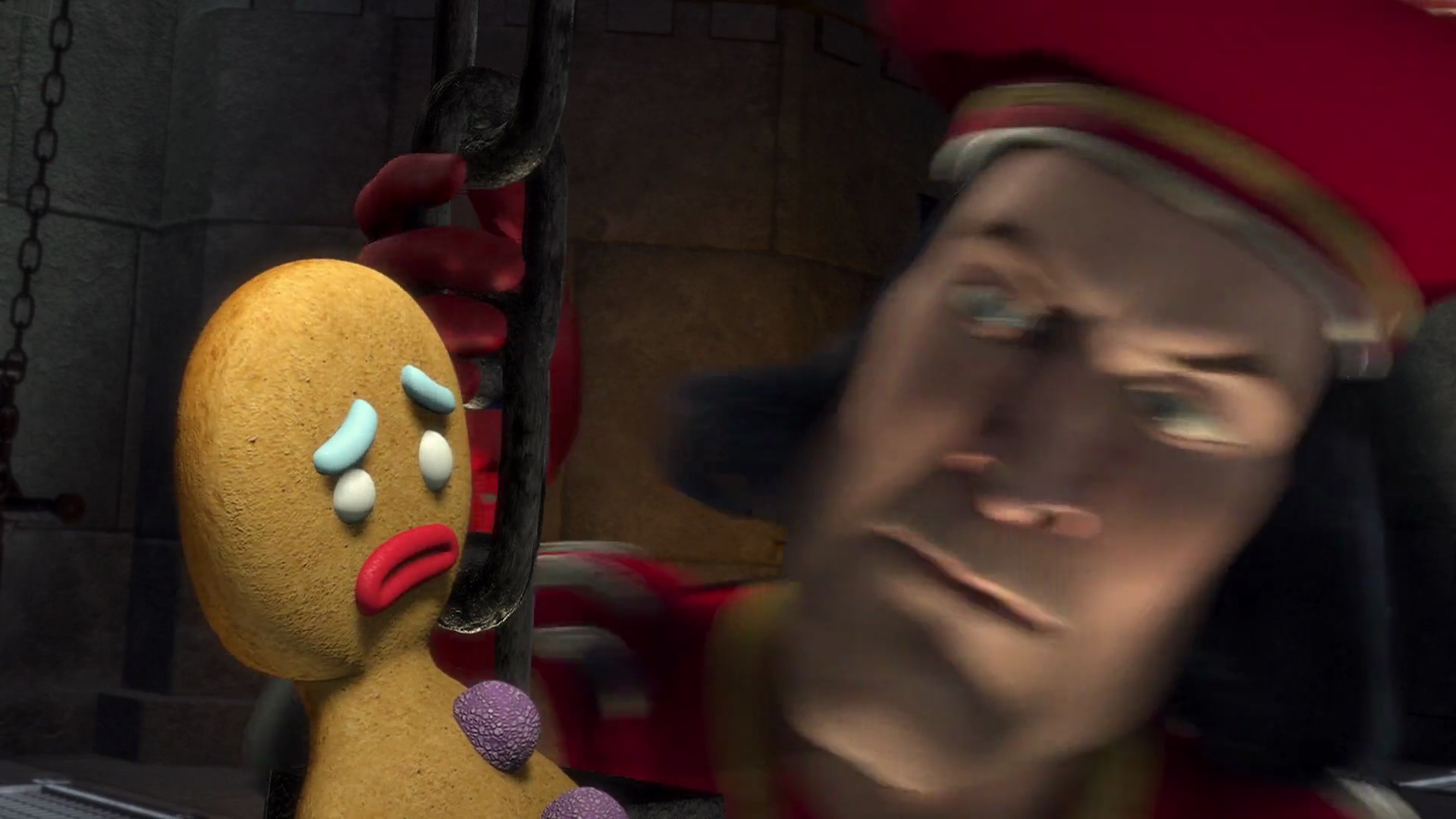 Gingerbread Man Shrek Wallpaper