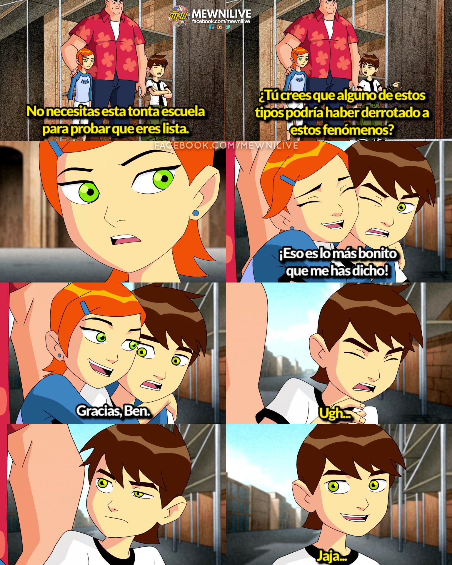 Ben And Gwen Love Comics