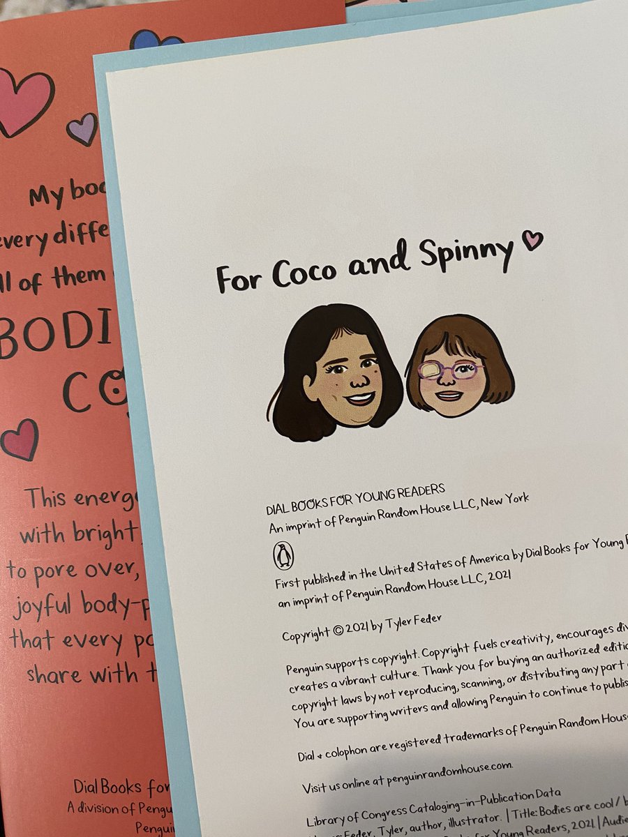 「I dedicated the book to my sisters who h」|Tyler Feder rhymes with ...