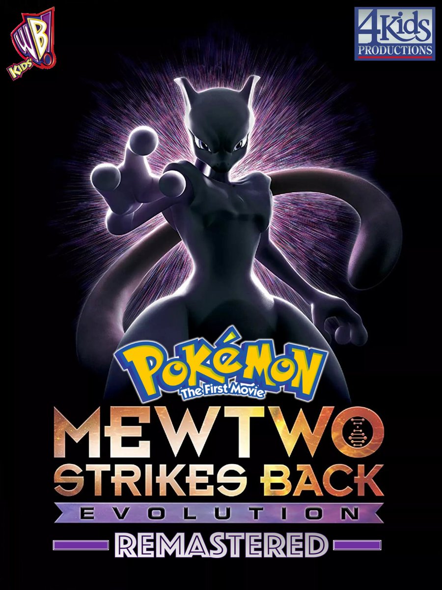 Mewtwo Strikes Back Poster