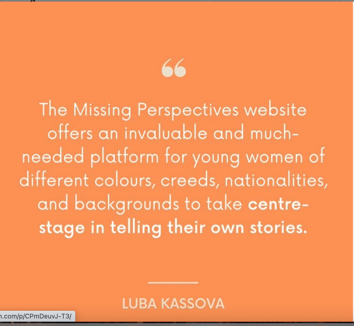 Missing Perspectives (@missingperspec) | Twitter