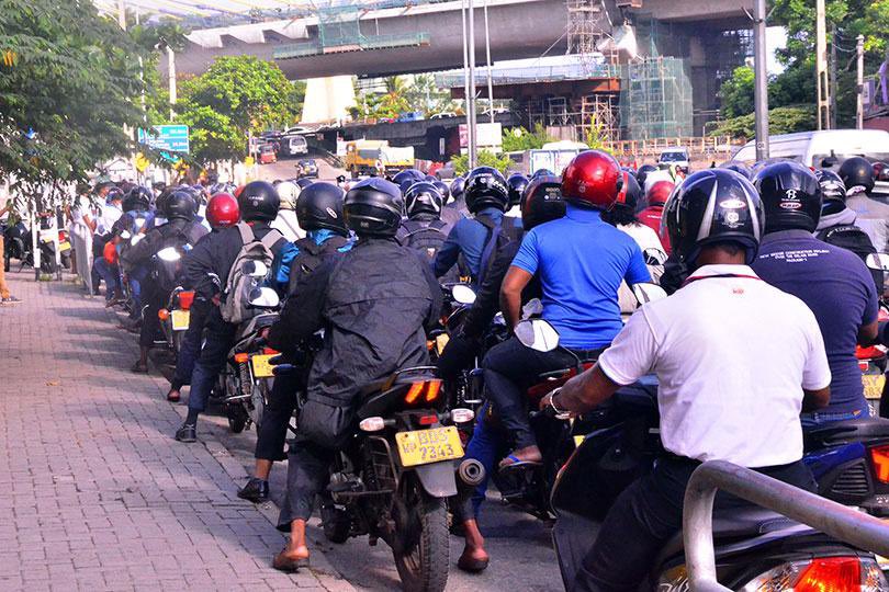 Colombo City Traffic