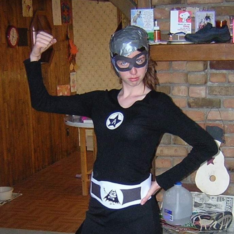 Aquabats Costume Belt