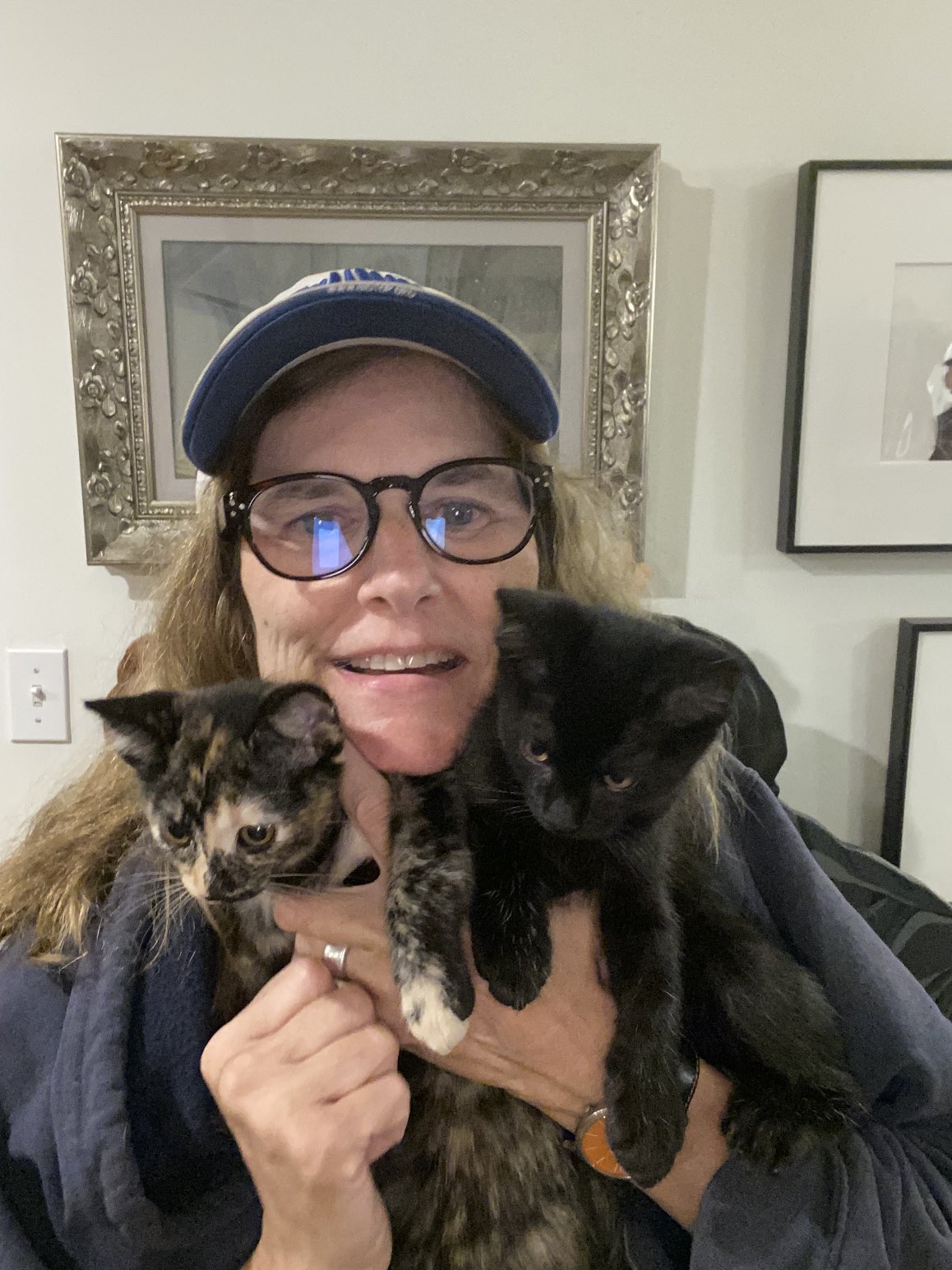 Paula Poundstone Cats