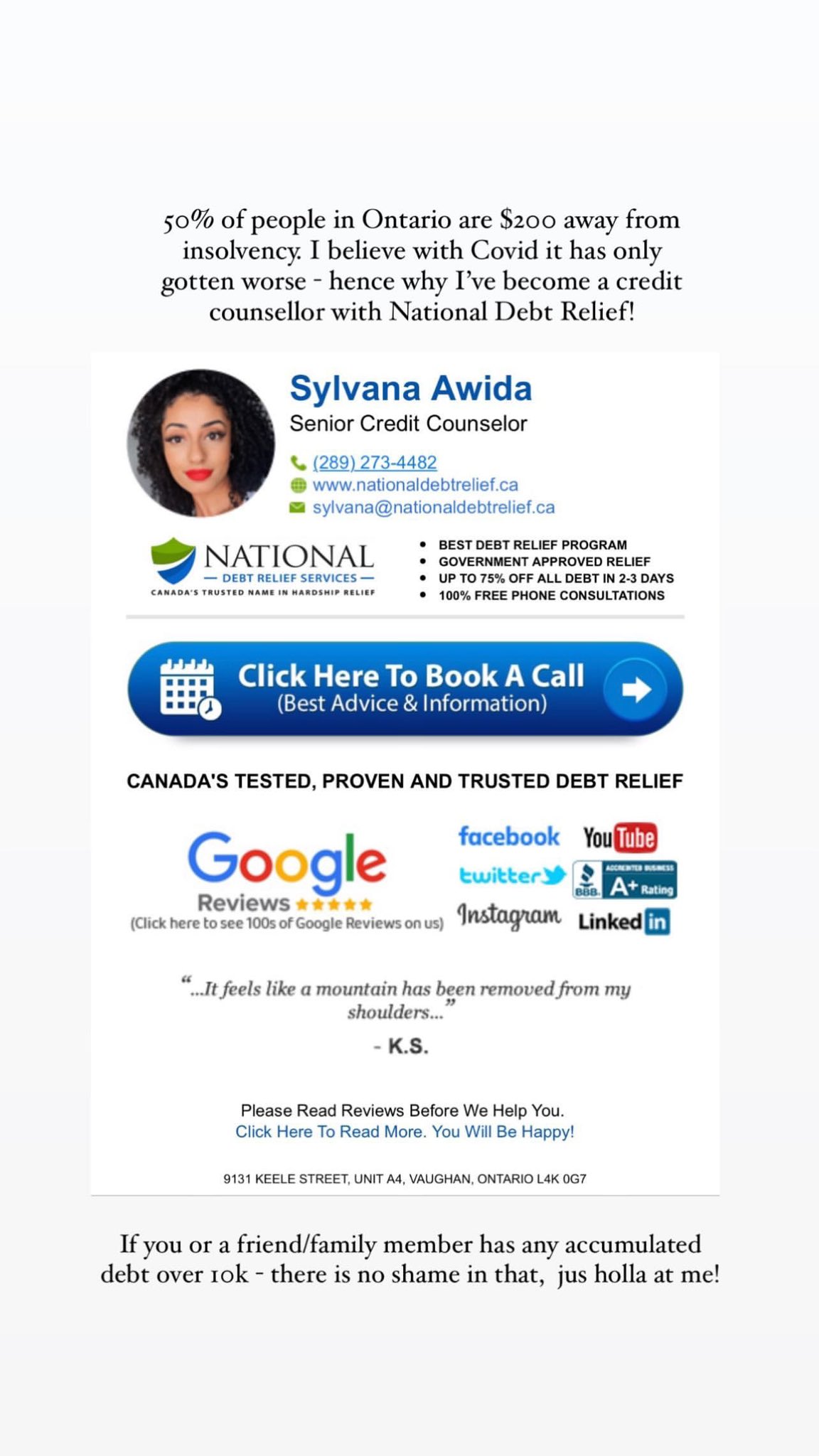 Sylvana on Twitter: "Yikes...sharing this on insta gave me the opportunity to help a few ppl, So ...