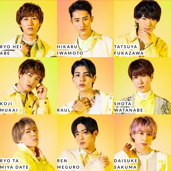 JAPANFESS TERANG on Twitter: "*jpf non fans, kalian tertarik sama yang mana?…