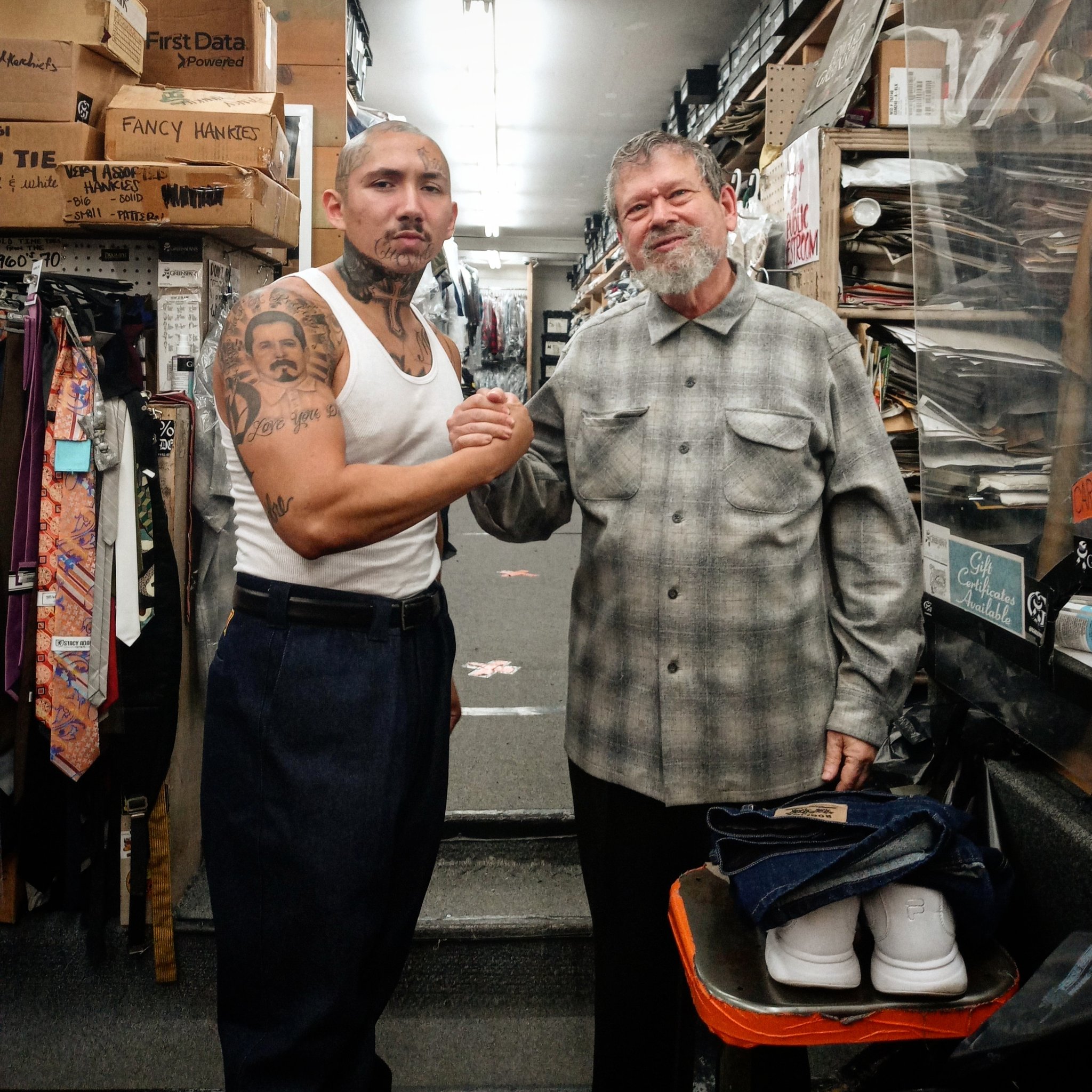 Pachucos Cholos