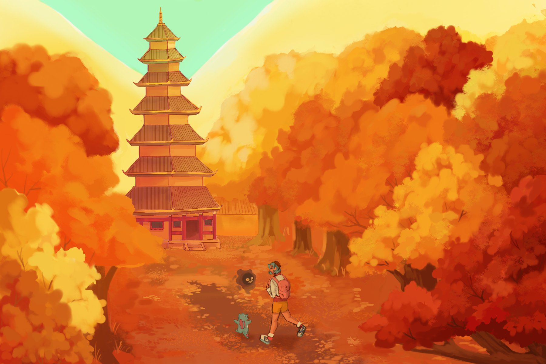 Ecruteak City Bell Tower