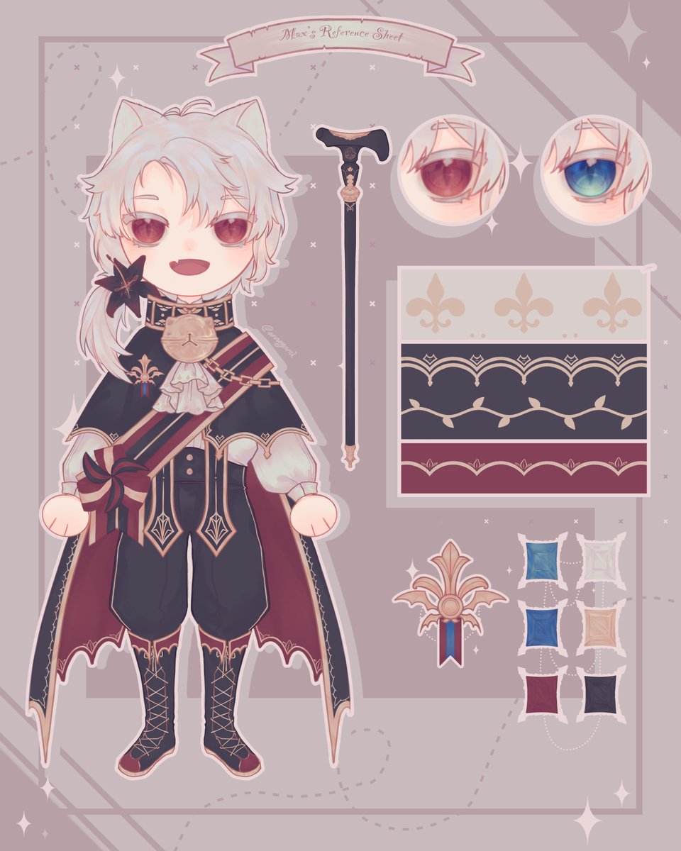 Maxesmagic on Twitter: "It’s time! I am finally introducing myself! Follow @MaximVt for my ...