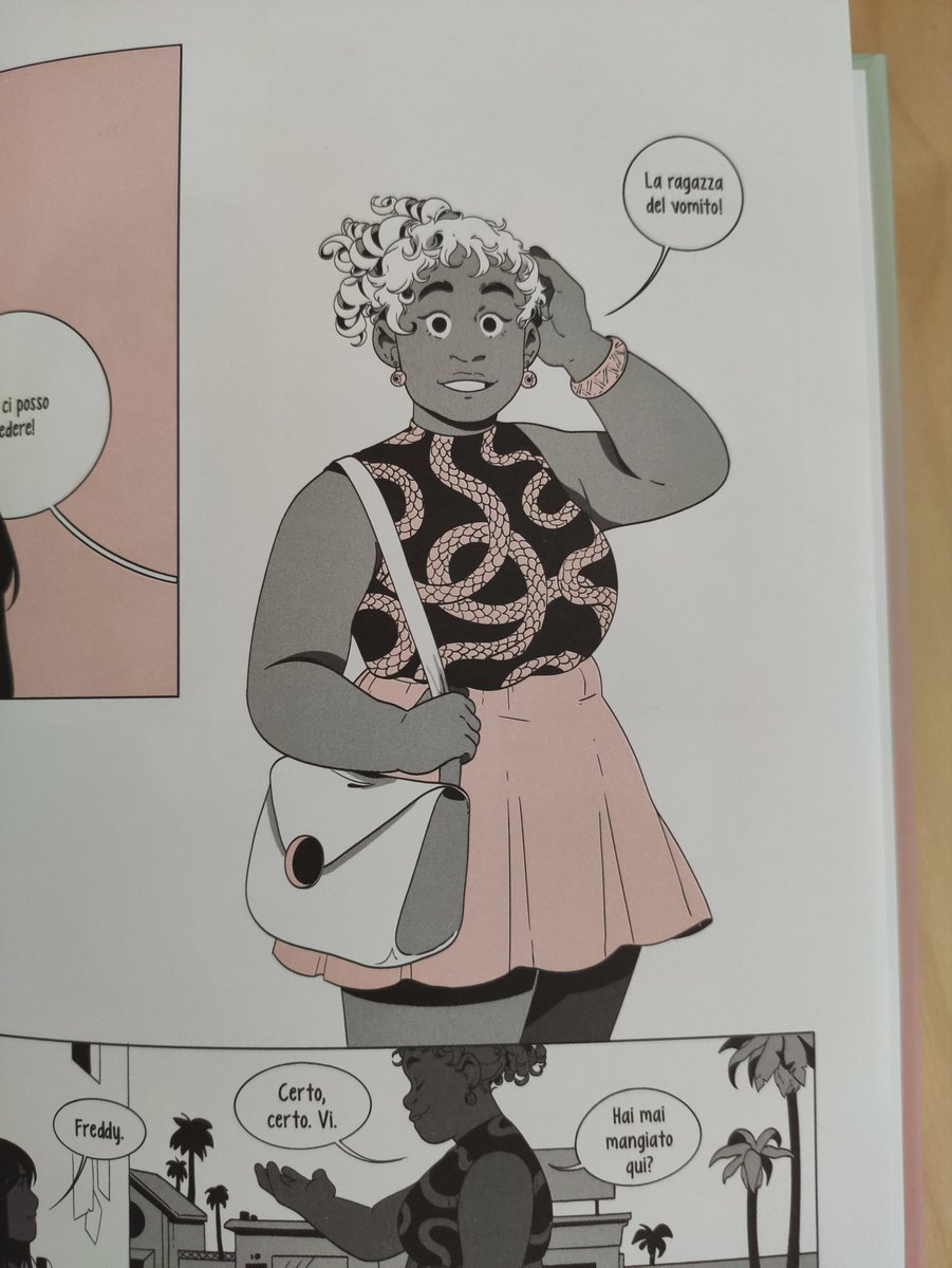 「Laura Dean keeps breaking up with me はいいよ。。 」ワダシノブ「いいかげんなイタリア生活」発売中！の漫画