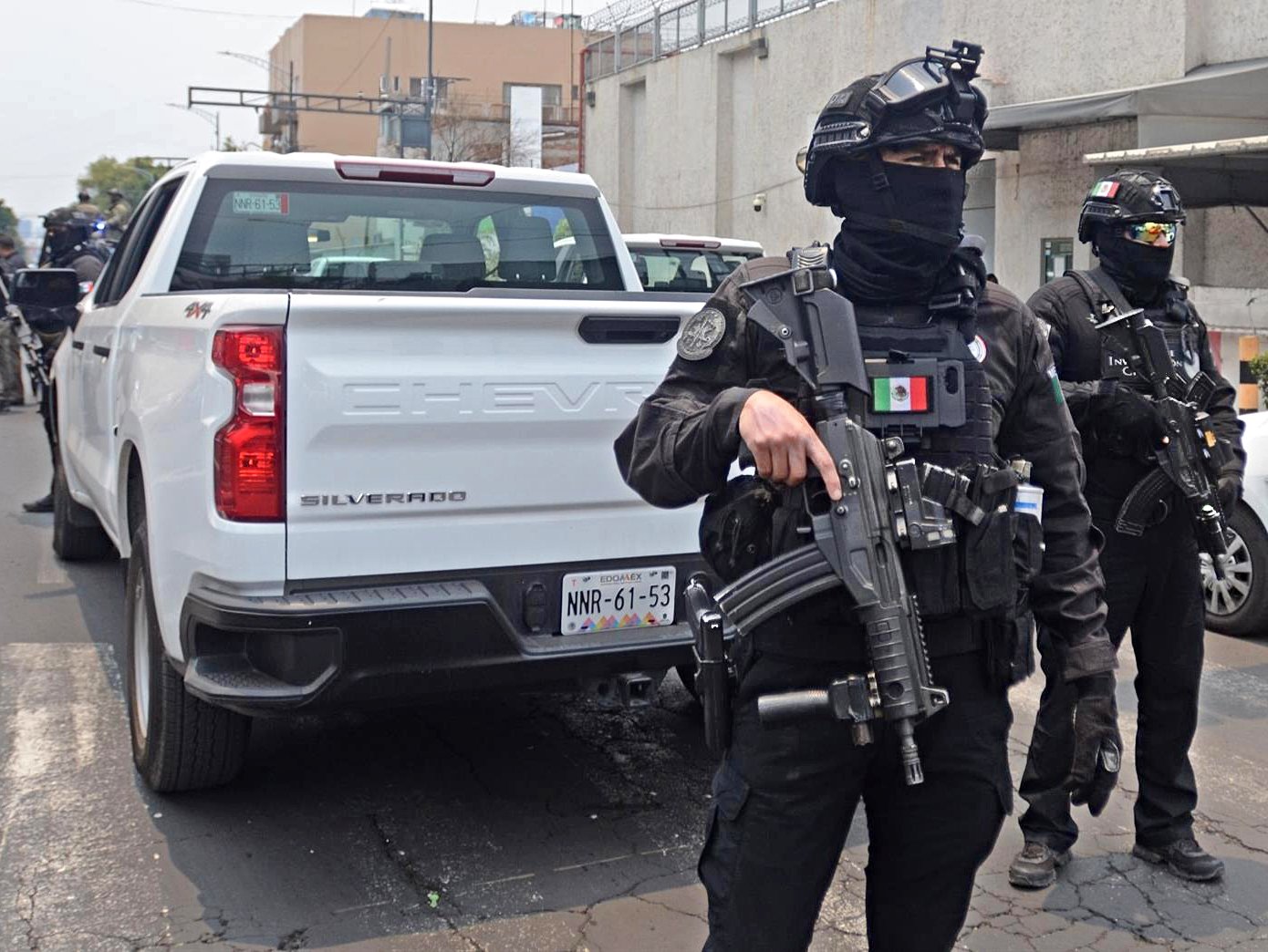 Mexican Federal Police Uniform