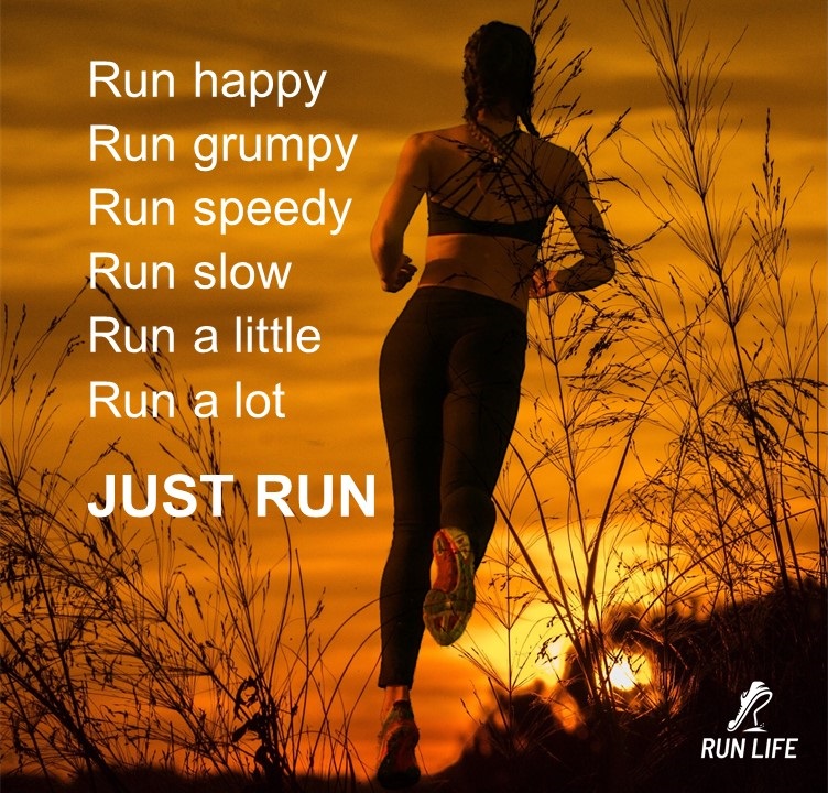 Just Run Quotes