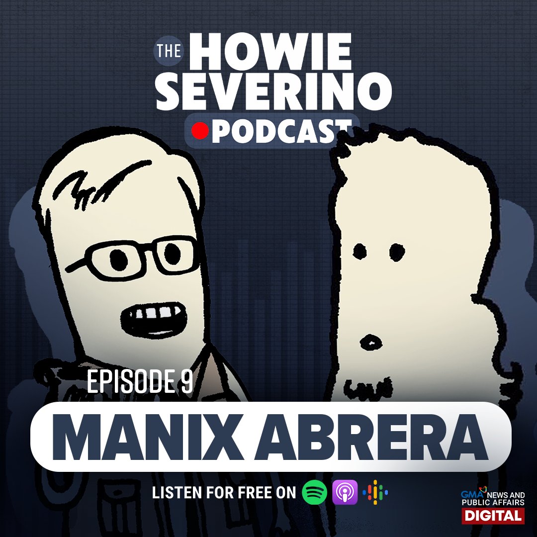 GMA News on Twitter: "Sa newest episode ng “The Howie Severino Podcast,” makakasama natin si ...