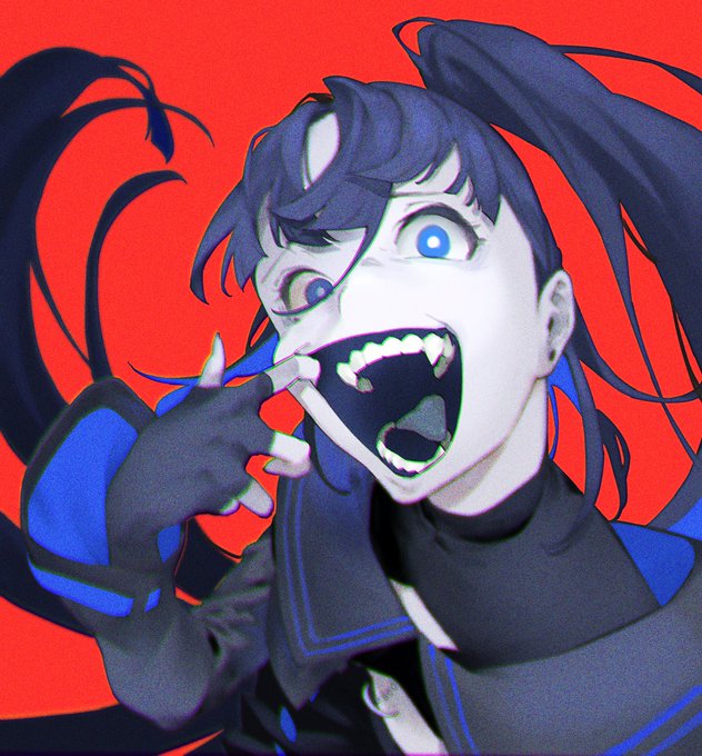 「uvula」 illustration images(Latest)