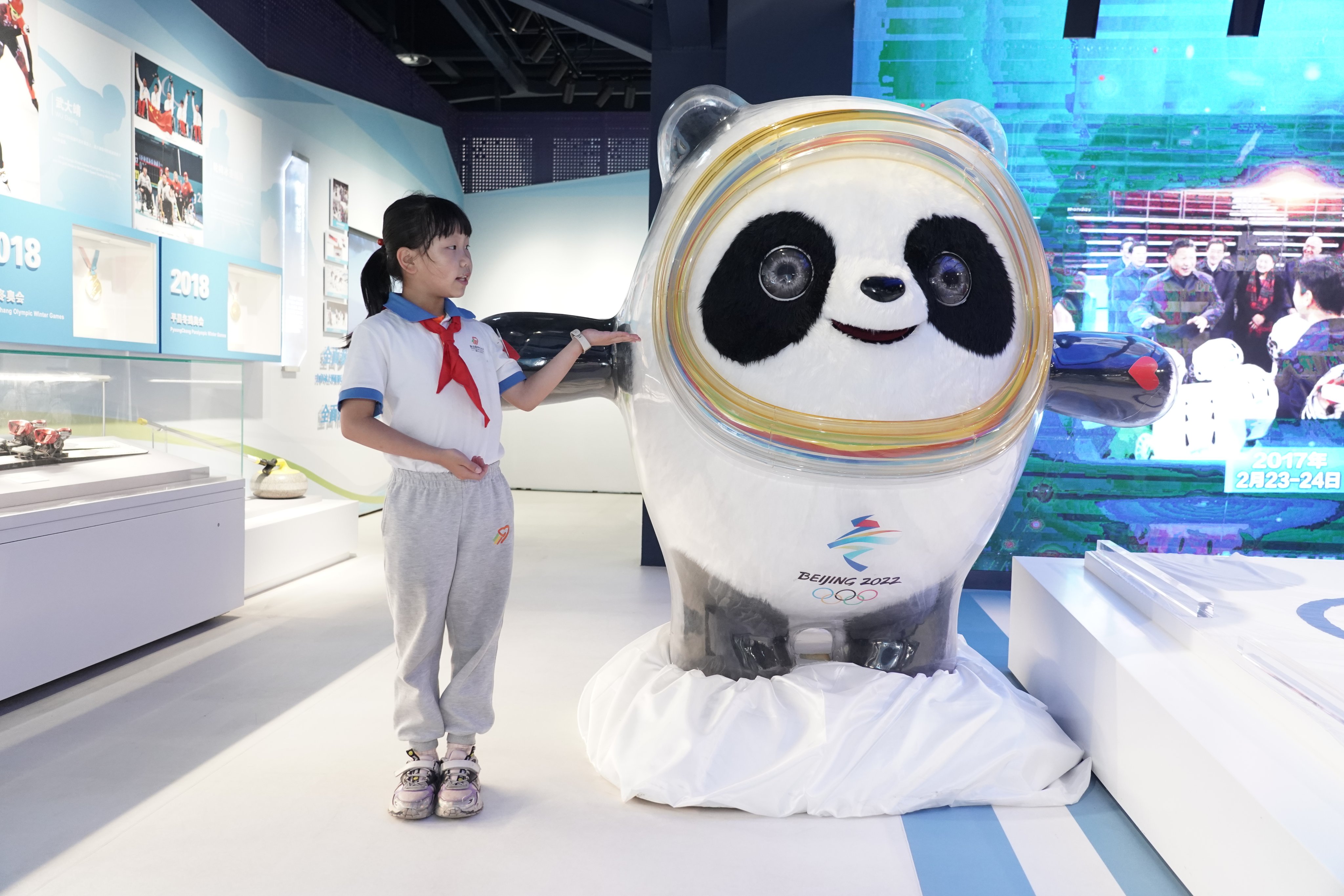 Winter Olympics 2022 Mascot Names