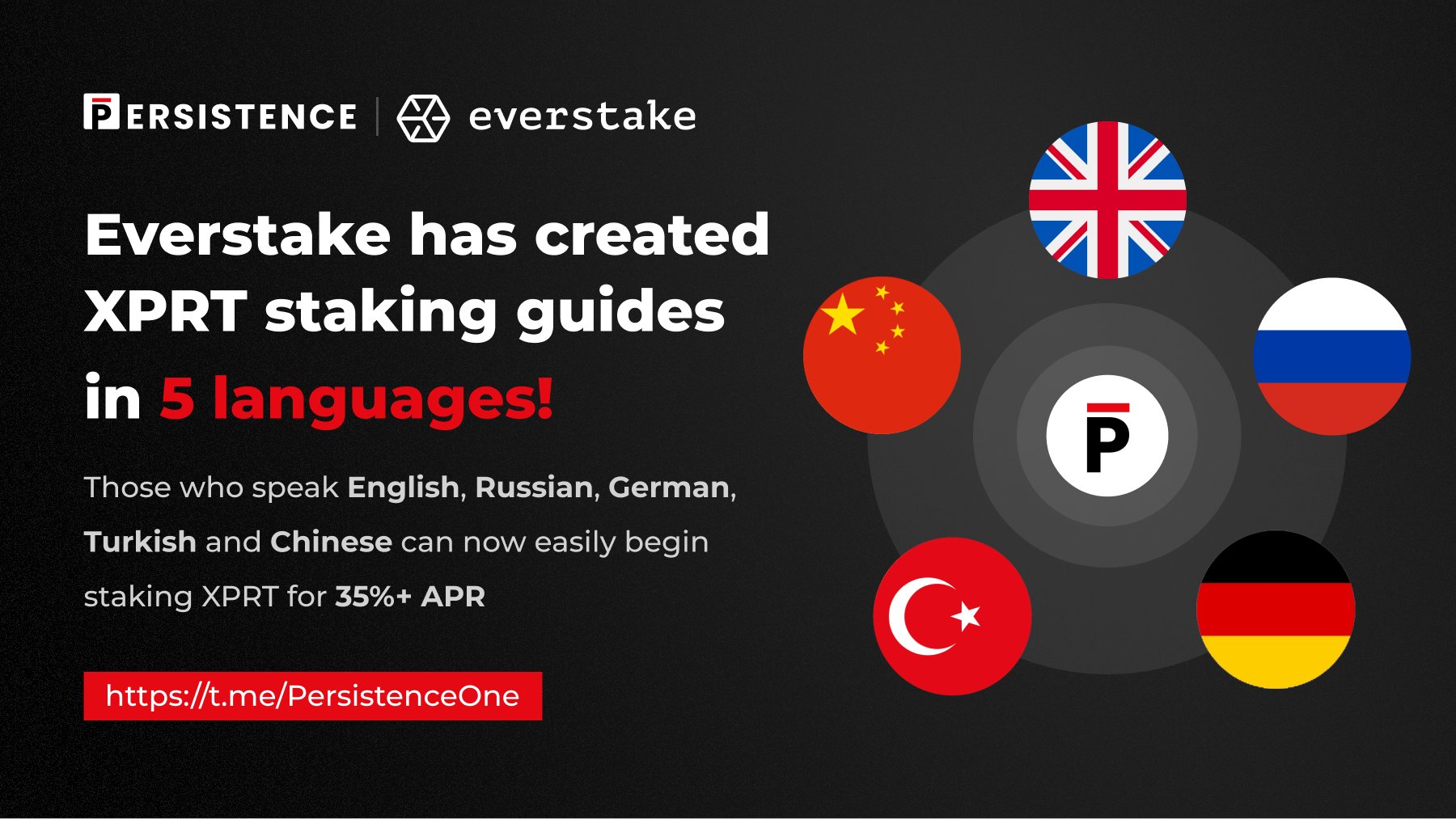 Persistence on Twitter: "1/ Hot off the press: @everstake_pool's global $XPRT staking guides for ...