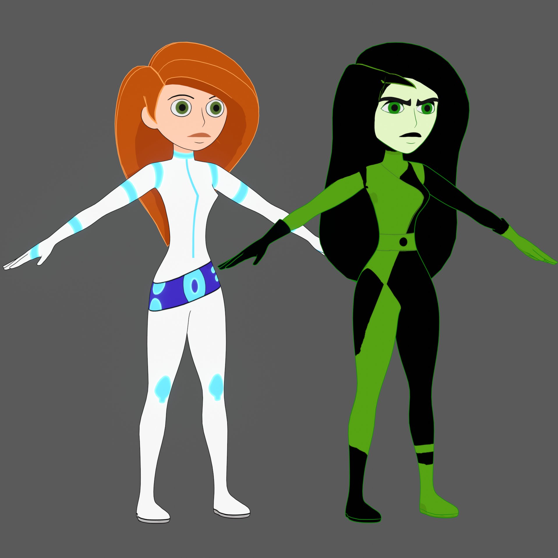 Kim Possible Battlesuit