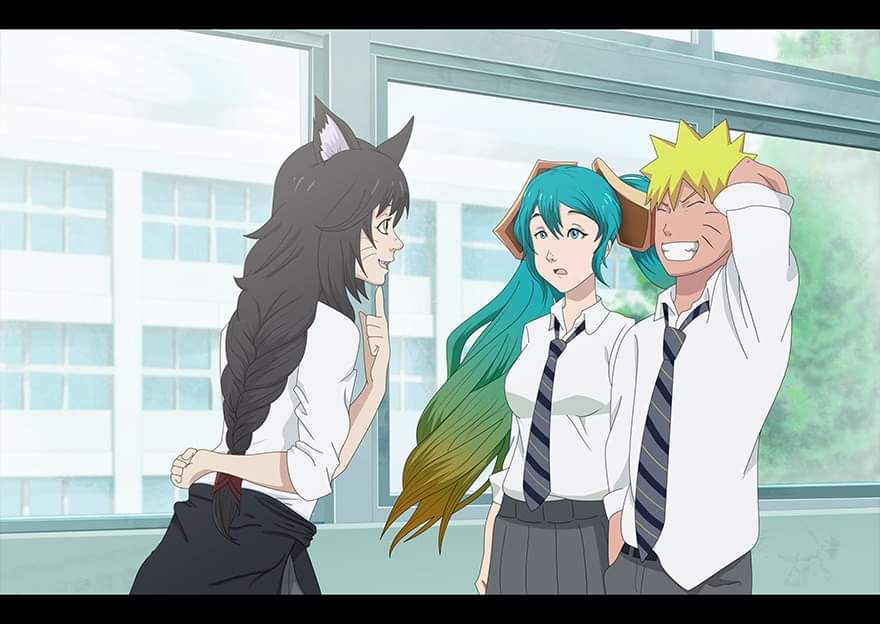 Ahri And Sona Fanfiction