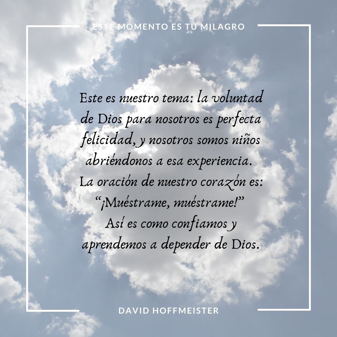 La Voluntad De Dios Para Nosotros